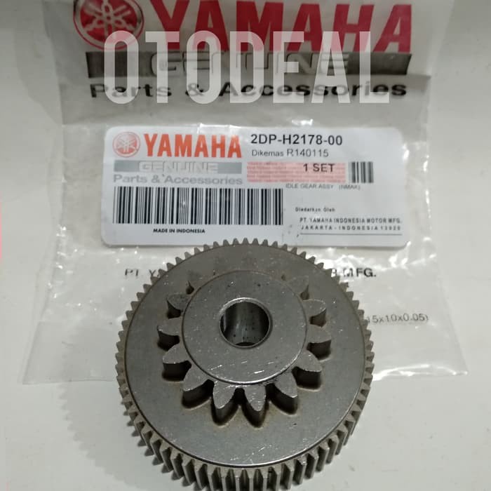 Jual COD : Idle Gear Starter Gigi Stater Nmax N Max 2DP (JAM-0596 ...