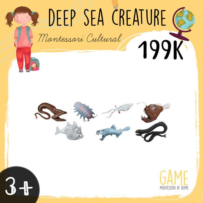 Jual Safari Ltd Deep Sea Creatures Toob Ori | Shopee Indonesia
