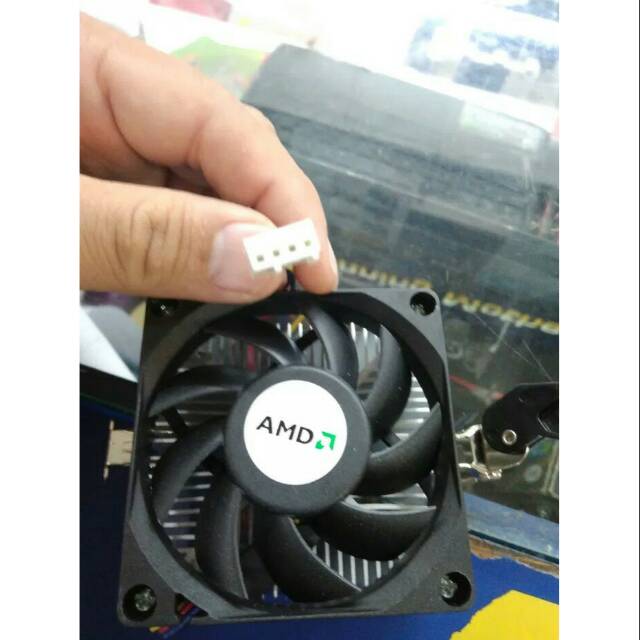 Jual Heatsink fan AMD original cocok untuk am2 /am3 | Shopee Indonesia