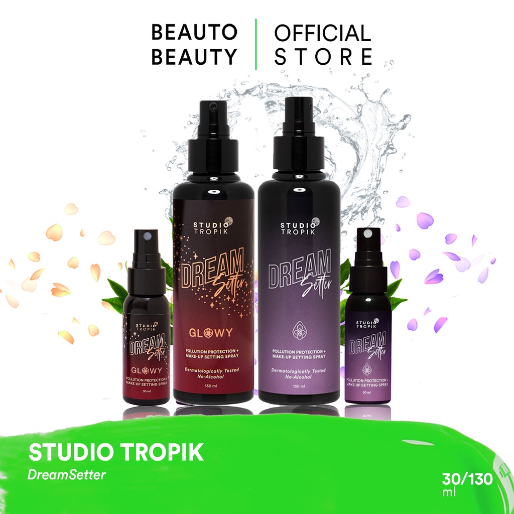 Jual STUDIO TROPIK DreamSetter / Indonesia Translucent Glowy Original Flawless Balance Priming ...
