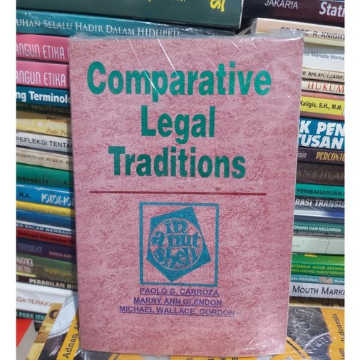 Jual Comparative legal traditions /Mary Ann; Glendon Michael W. Gordon ...