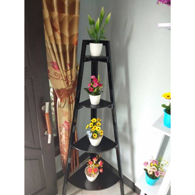 Jual Rak segitiga rak pojok | Shopee Indonesia