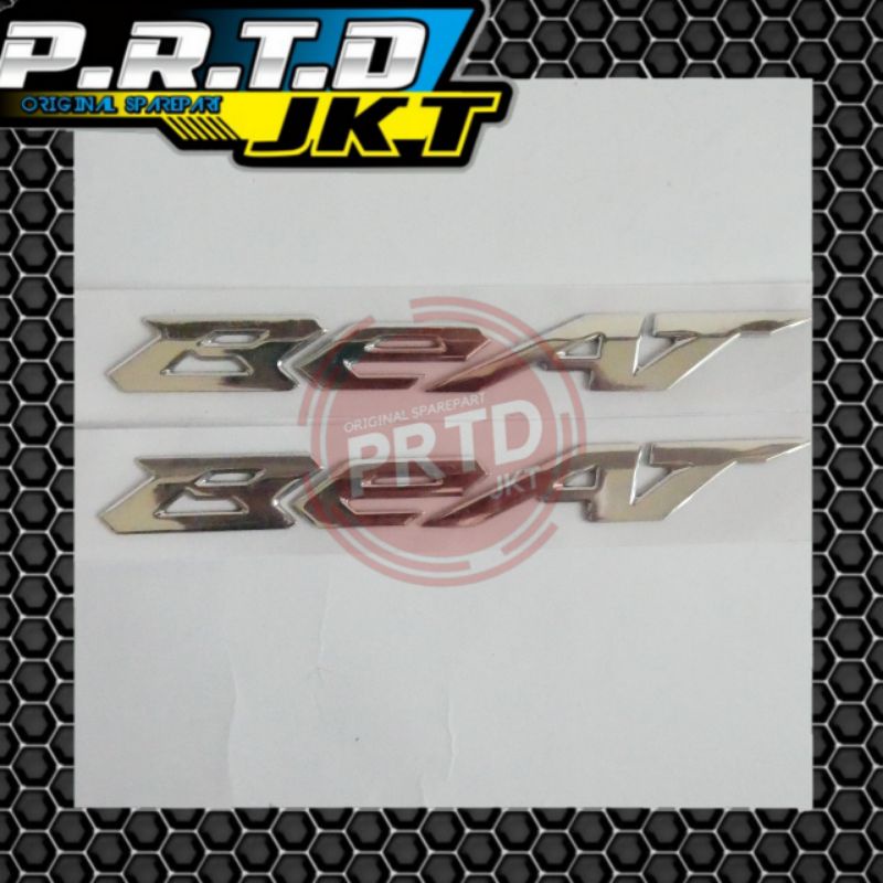Jual Emblem Logo Body Set Kanan Kiri Honda All New Beat Led 2020 ...