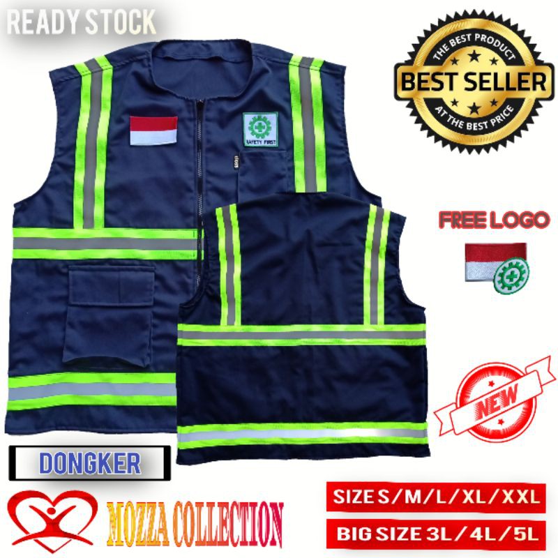 Jual ROMPI SAFETY BIRU BENHUR MERK BOSS/ROMPI PROYEK/ROMPI MURAH ...