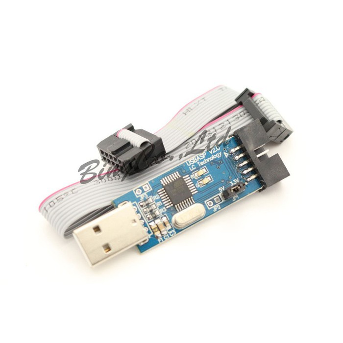 Jual usbASP/DP Dual Power 3.3V / 5V AVR Programmer | Shopee Indonesia