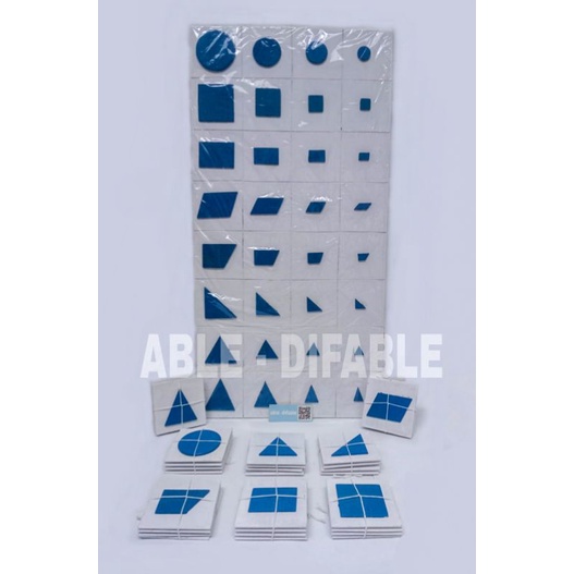 Jual PAPAN GEOMETRI | Alat bantu belajar bangun geometri | SET Alat ...