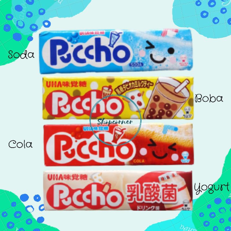 Jual UHA Puccho Candy | Shopee Indonesia