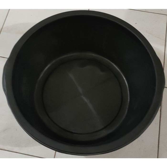 Jual Baskom Cor Hitam 28Liter Bak Besar Cuci | Shopee Indonesia