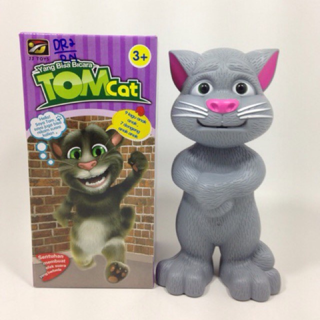 Jual Mainan tomcat/catbo/talking tom | Shopee Indonesia
