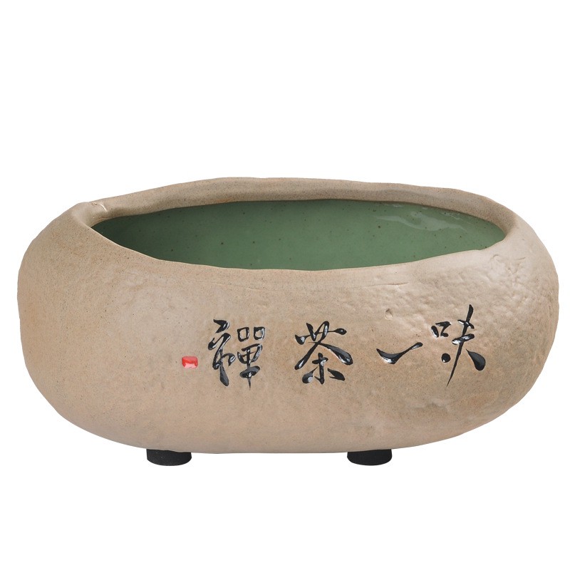 Jual Pot Bunga Hydroponik Bahan Keramik & Tembaga, Ukuran Besar ...