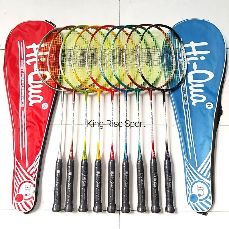 Jual Raket Badminton HI-QUA Century XP 1100 / 2200 / 3300 / 4400 / 5500 ...