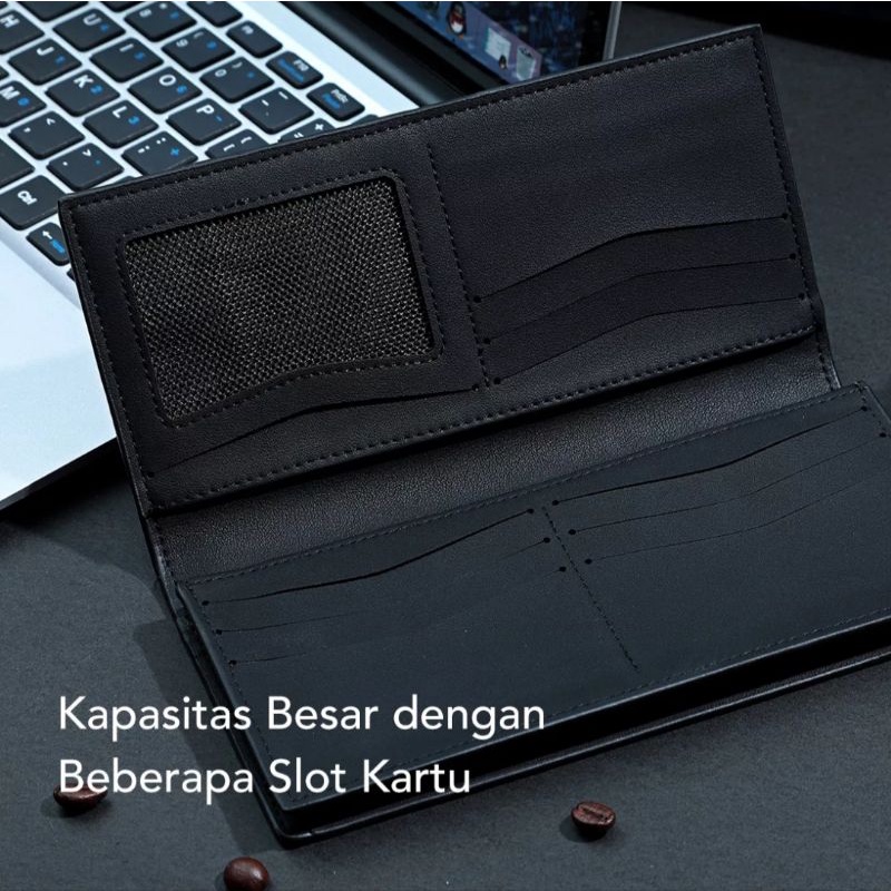 Jual Dompet Pria Wanita Original Miniso | Shopee Indonesia