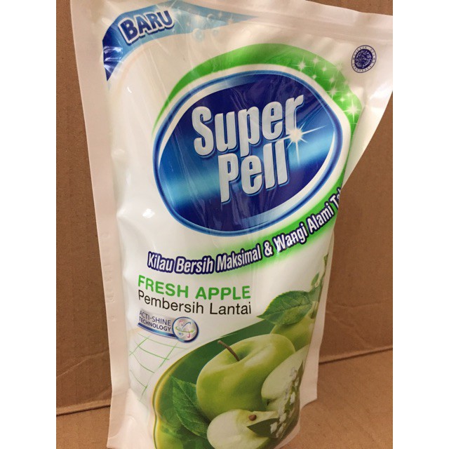 Jual super pel pembersih lantai 1.6 liter | Shopee Indonesia