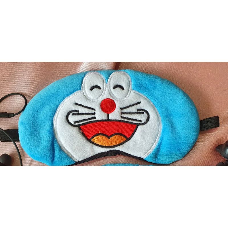 Jual Penutup Mata Tidur Karakter Doraemon/penutup mata doraemon ...