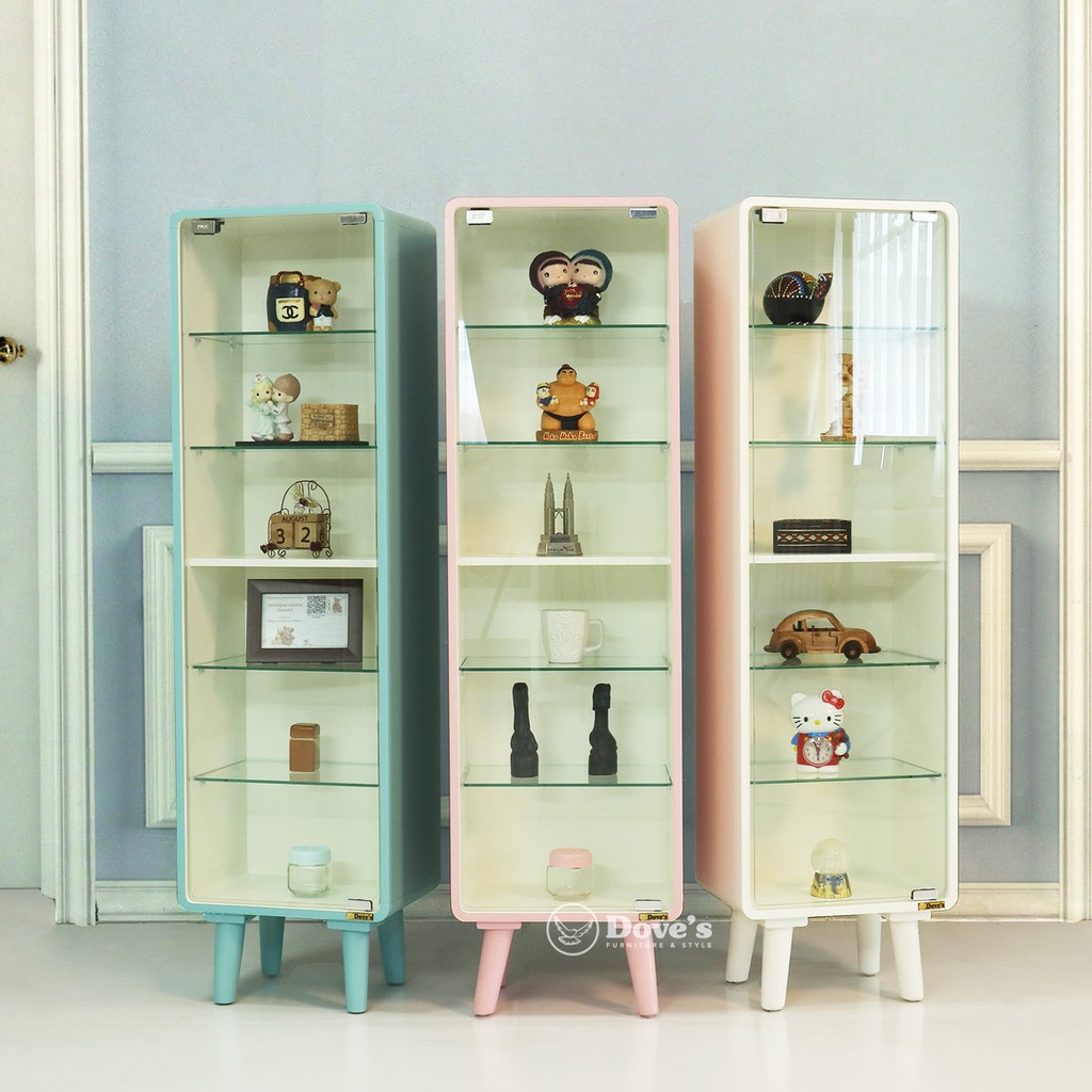 Jual Kabinet Kaca - RS 044 - Rak Kaca - Rak Pajangan - Rak Koleksi ...