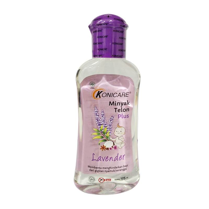 Jual Konicare Minyak Telon Plus Lavender 60ml & 125ml | Shopee Indonesia