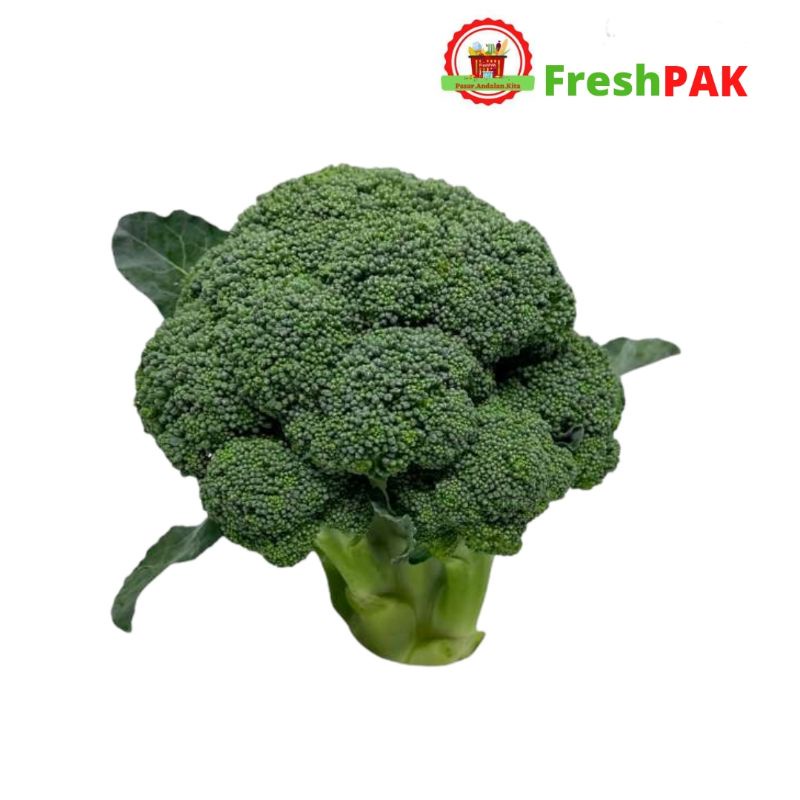 Jual FreshPAK - Sayur Brokoli Import Segar 500gr | Shopee Indonesia