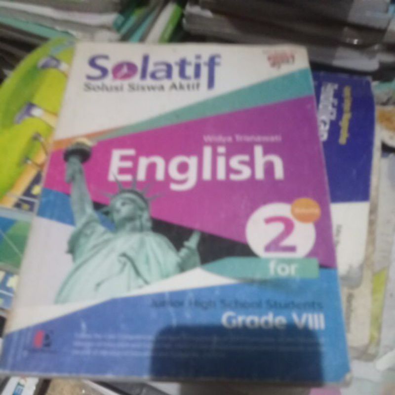 Jual Buku solatif English 2 smp revisi | Shopee Indonesia