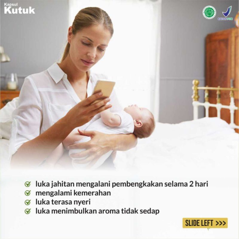 Jual KAPSUL KUTUK 100% ORIGINAL LEBIH CEPAT MENGERINGKAN JAITAN PASCA OPRASI | Shopee Indonesia