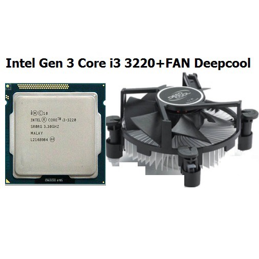 Jual Prosesor Intel Gen3 Core i3 3220 | Shopee Indonesia