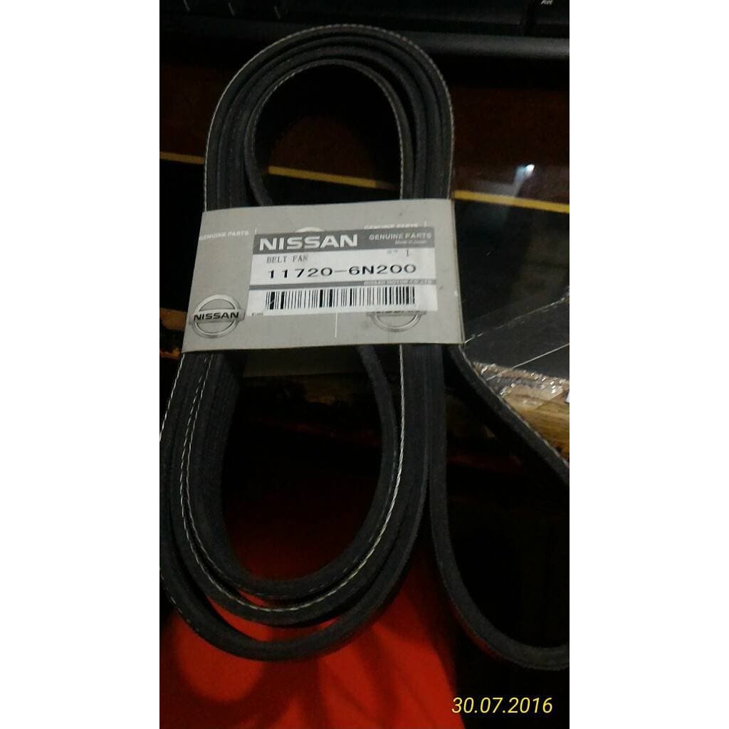 Jual Wiper - Otomotif - Klakson Mobil Fan Belt Fanbelt Nissan Serena C24 & Xtrail T30 Tali Kipas ...