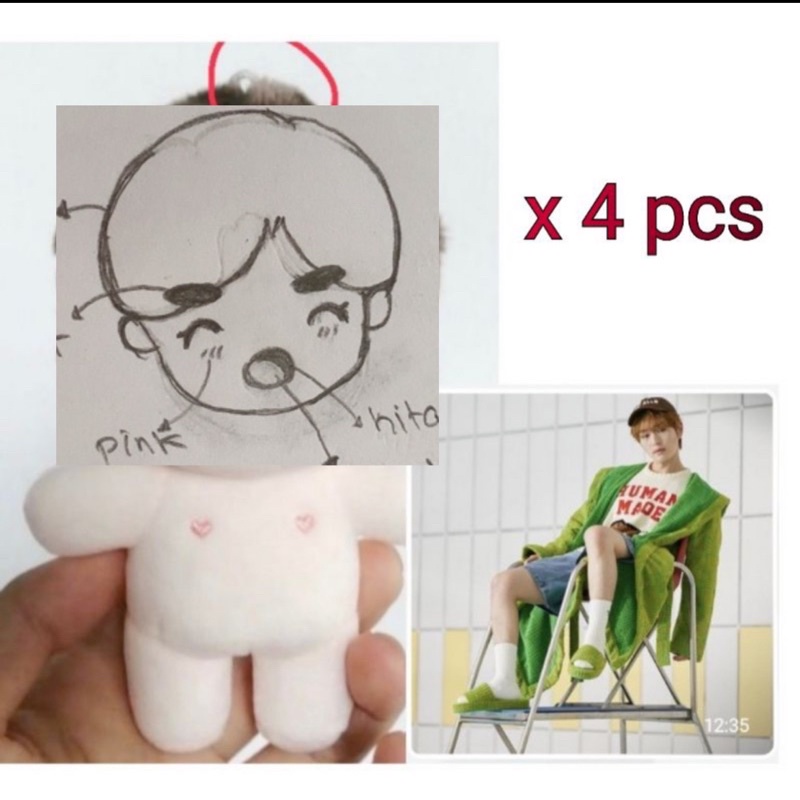 Jual Custom mini doll Key | Shopee Indonesia