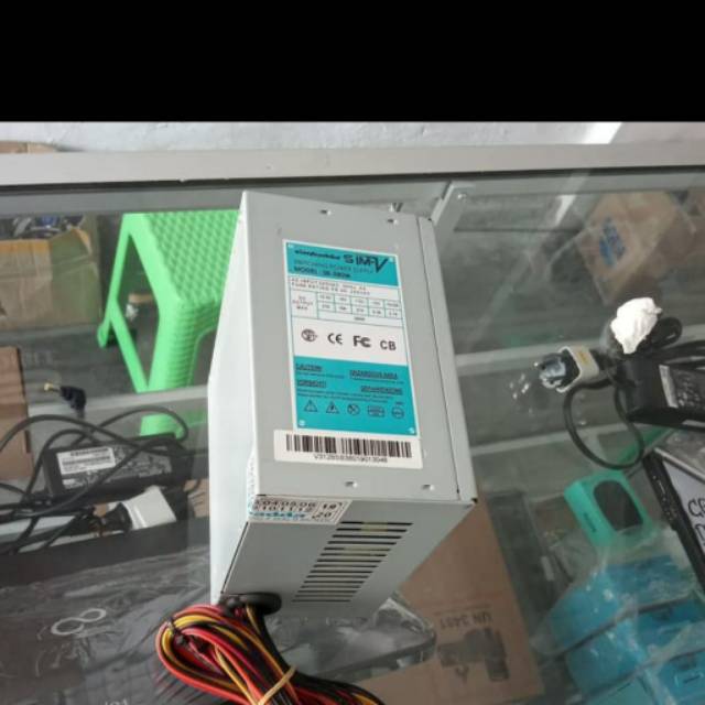 Jual Power Supply / PSU PC Komputer Simbadda 380 Watt | Shopee Indonesia