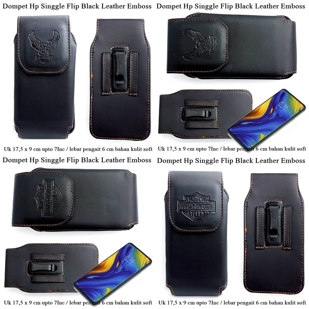 Jual Dompet Pinggang Slim Hp Pria Slop Kulit Max New | Shopee Indonesia