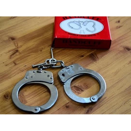 Jual ( BISA COD ) Borgol TANGAN polisi asli police swat army tactical ...