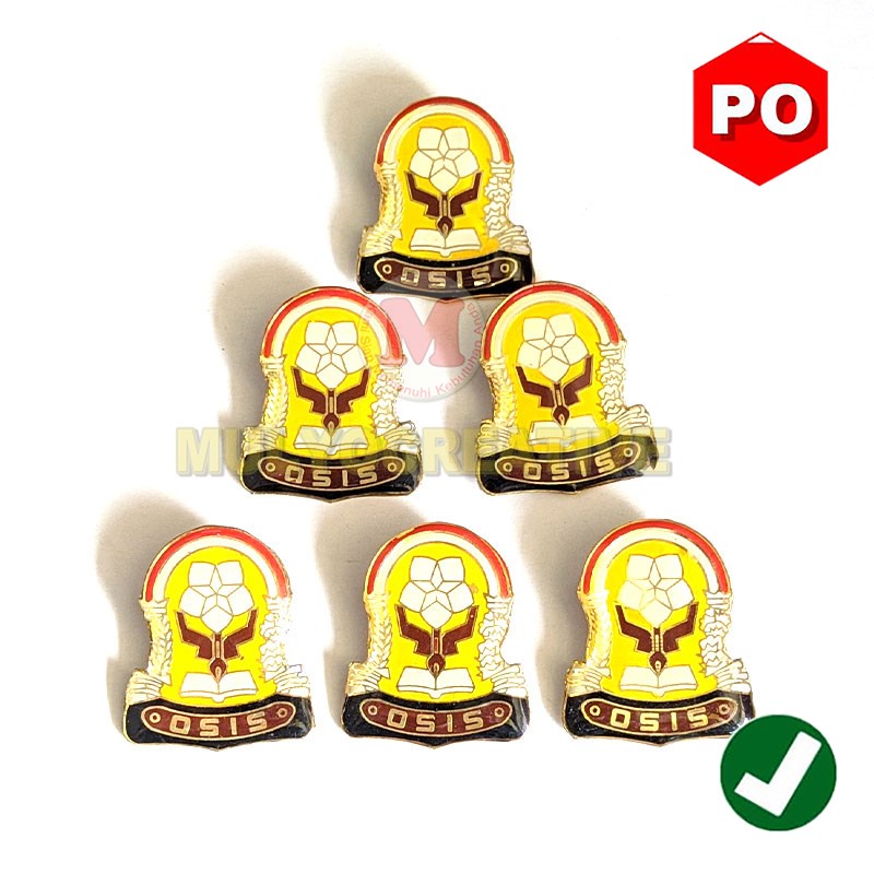 Jual Pin Logo OSIS SMK SMA SMP - Bros OSIS Custom Nama Sekolah | Shopee ...