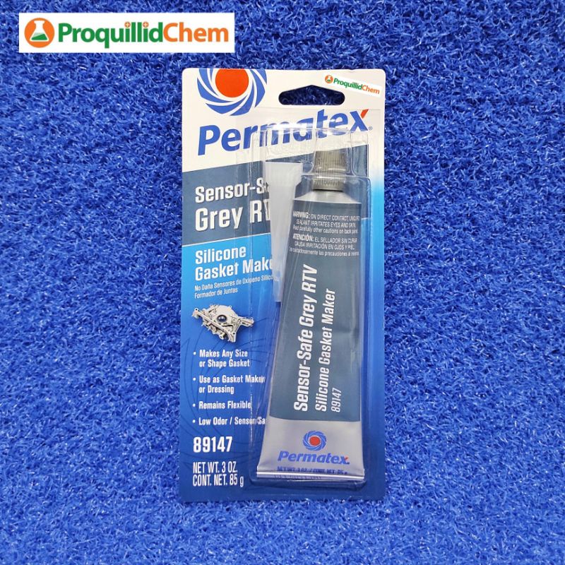 Jual LEM PAKING HEAD GASKET PERMATEX GREY RTV SILICONE RTV GASKET MAKER ...