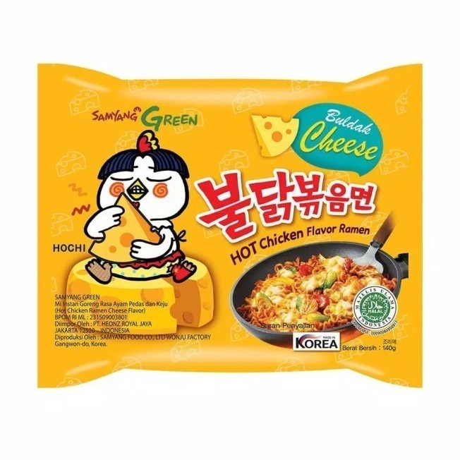 Jual Samyang Ramen Korea HALAL Jjajang – Spicy – Stew – Mala – Cheese ...