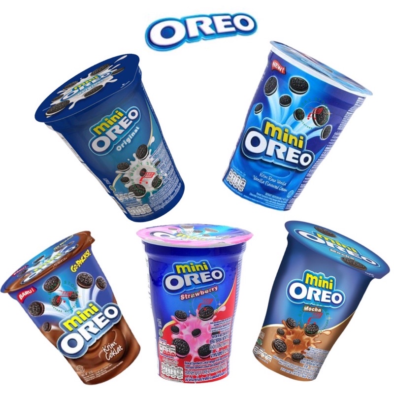 Jual Oreo mini cup | Shopee Indonesia