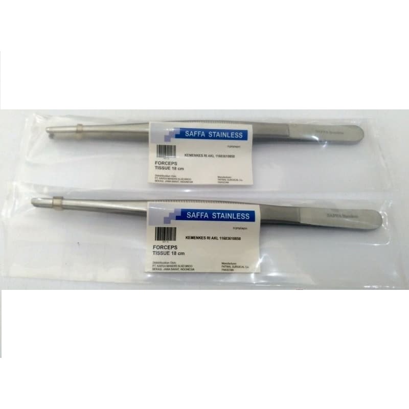 Jual Pinset Chirugis / Pinset Cirugis / Sirugis / Tissue Forcep ...