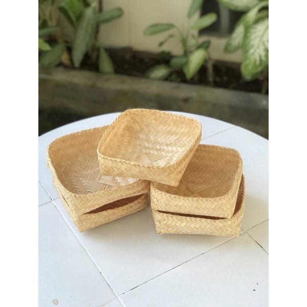 Jual DECOCRAFT - Kepe Soda Bahan Bambu (Basang) ukuran 17x17 cm ...