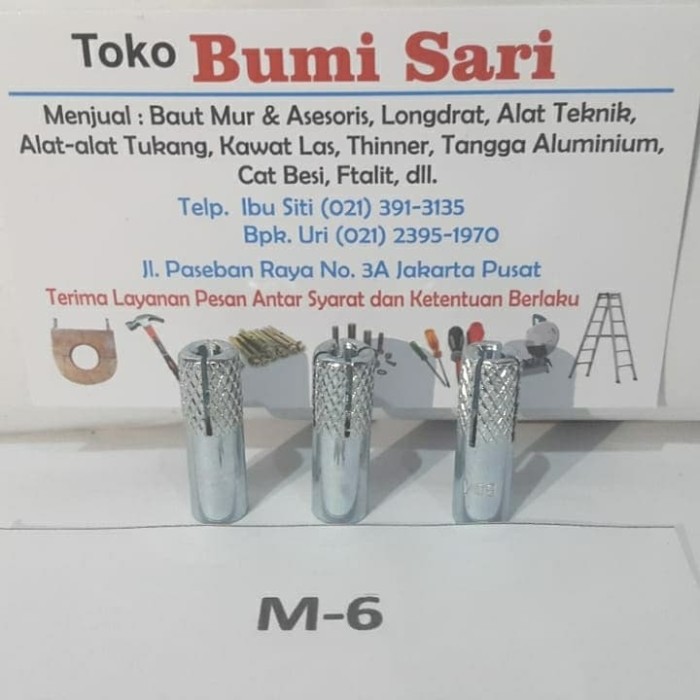 Jual Dynaset M6 / dinaset / drop in anchor | Shopee Indonesia