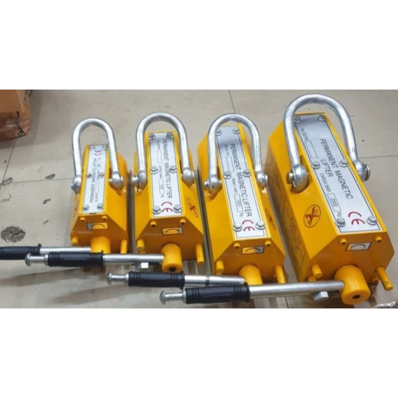 Jual Permanent Magnetic lifter 1000 KG / Alat angkat magnet untuk Plat ...