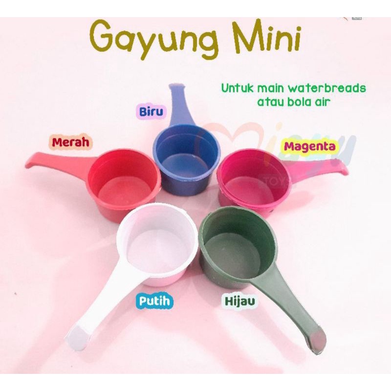 Jual Gayung mini sensory play mini scoop | Shopee Indonesia