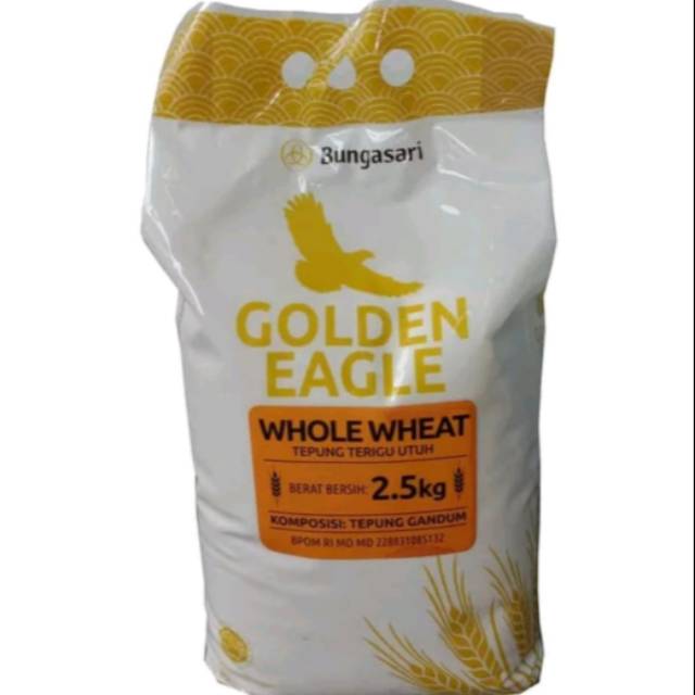 Jual Golden Eagle Whole Wheat Flour 2,5kg | Shopee Indonesia