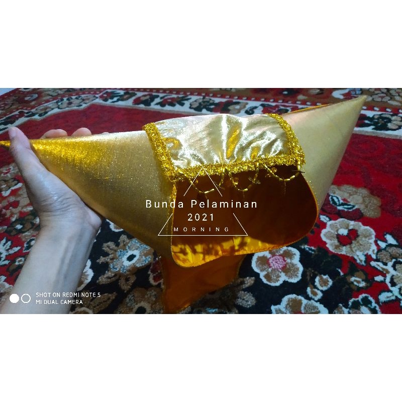 Jual Tanduk Minang Bundo Kanduang / Topi Adat Padang | Shopee Indonesia