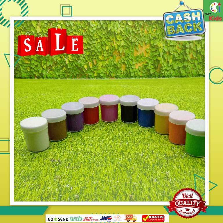 Jual Cat lukis/alat melukis dan mewarnai kemasan botol 20ml | Shopee ...
