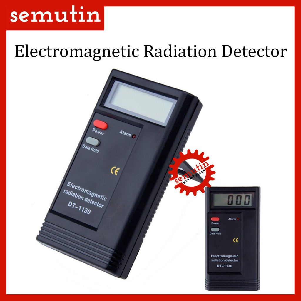 Jual Digital Electromagnetic Radiation Detector DT-1130 / Detektor ...