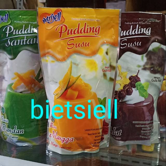 Jual Nutrijel Puding Susu Rasa Mangga 145 gr | Shopee Indonesia