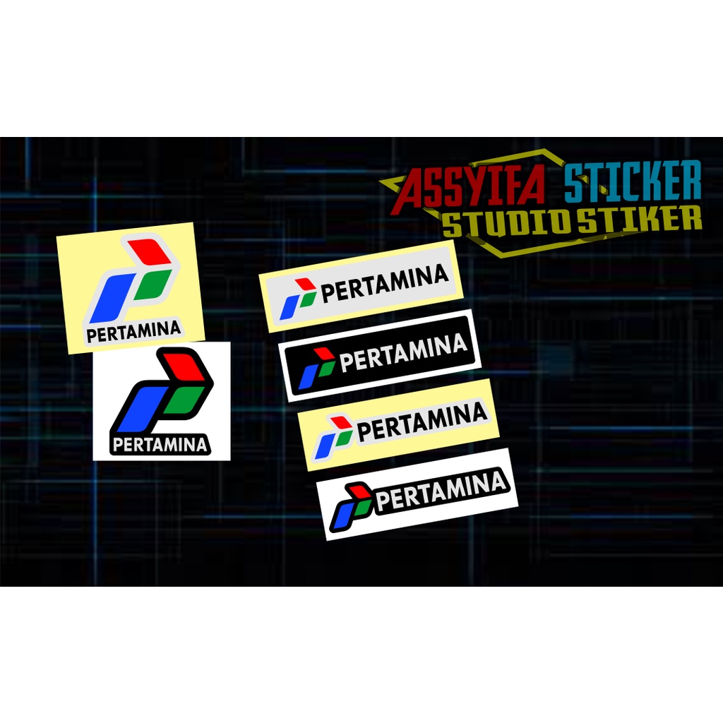 Jual Stiker PERTAMINA, Cutting Sticker PERTAMINA | Shopee Indonesia