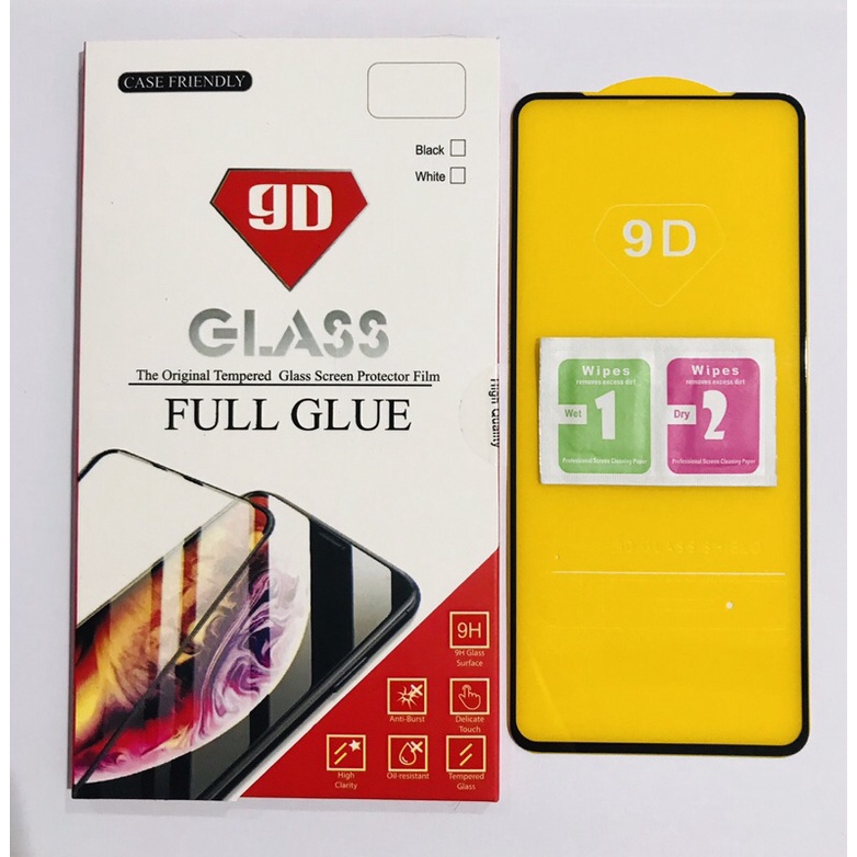 Jual Samsung A71 Tempered glass TG Full 9d antigores Redmi Note 10 Pro ...