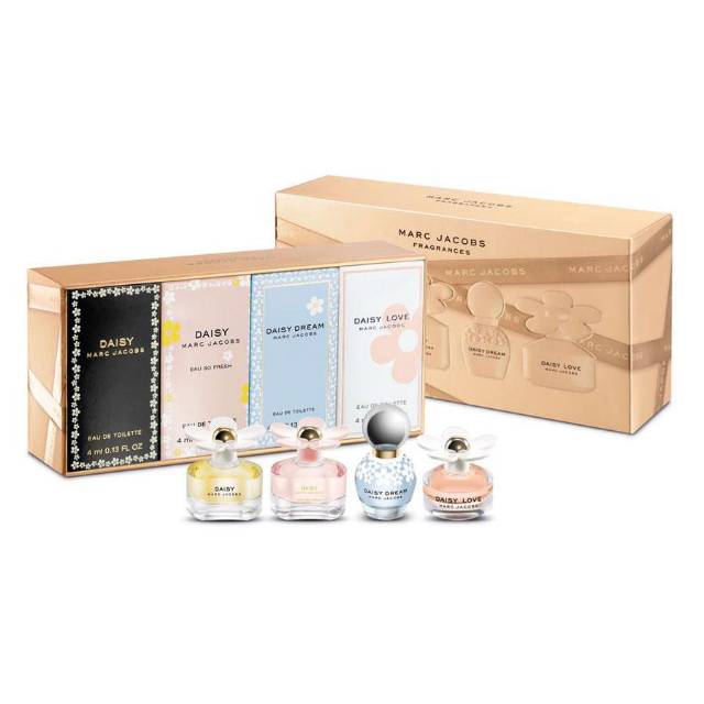 Jual Miniature set marc jacobs 4ml x 4 pcs | Shopee Indonesia