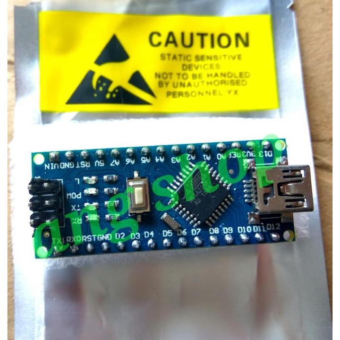 Jual Arduino Nano V3 Atmega328p Atmega 328 P Kabel Usb 100