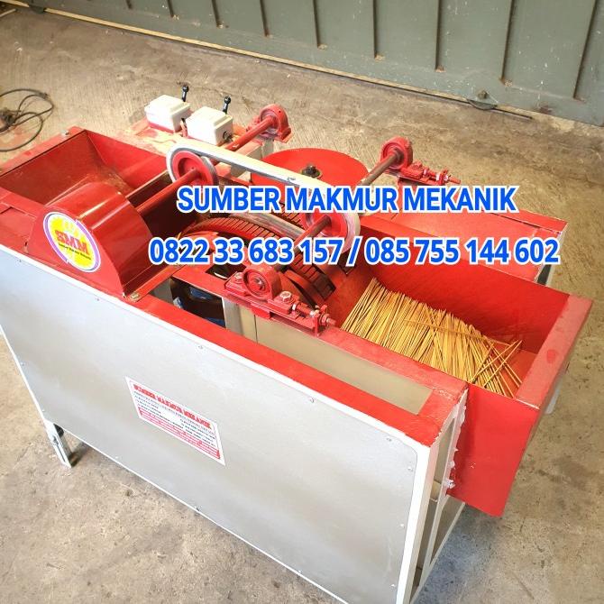 Jual MESIN PERUNCING TUSUK SATE OTOMATIS | Shopee Indonesia