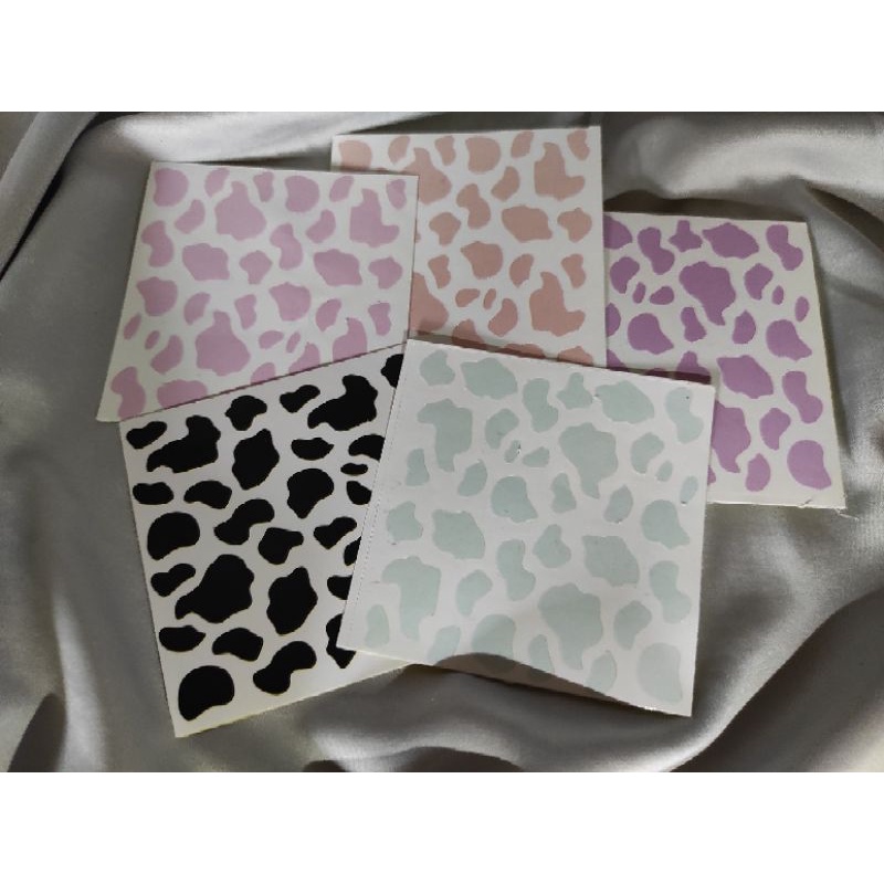 Jual Stiker cow stiker sapi stiker aesthetic stiker lucu stiker korea ...