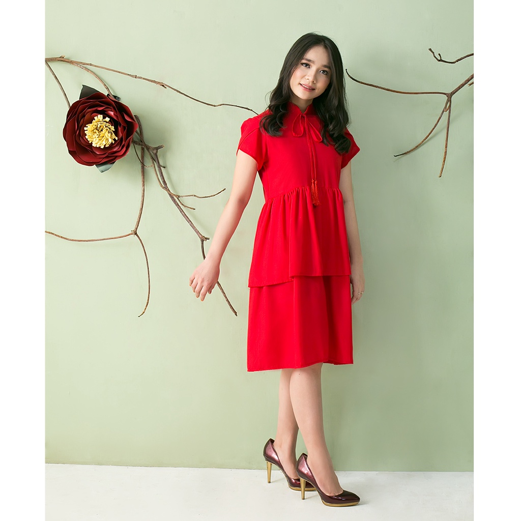 Jual FEN DRESS DEWASA/LUNAR DRESS DEWASA/CNY DRESS DEWASA | Shopee ...